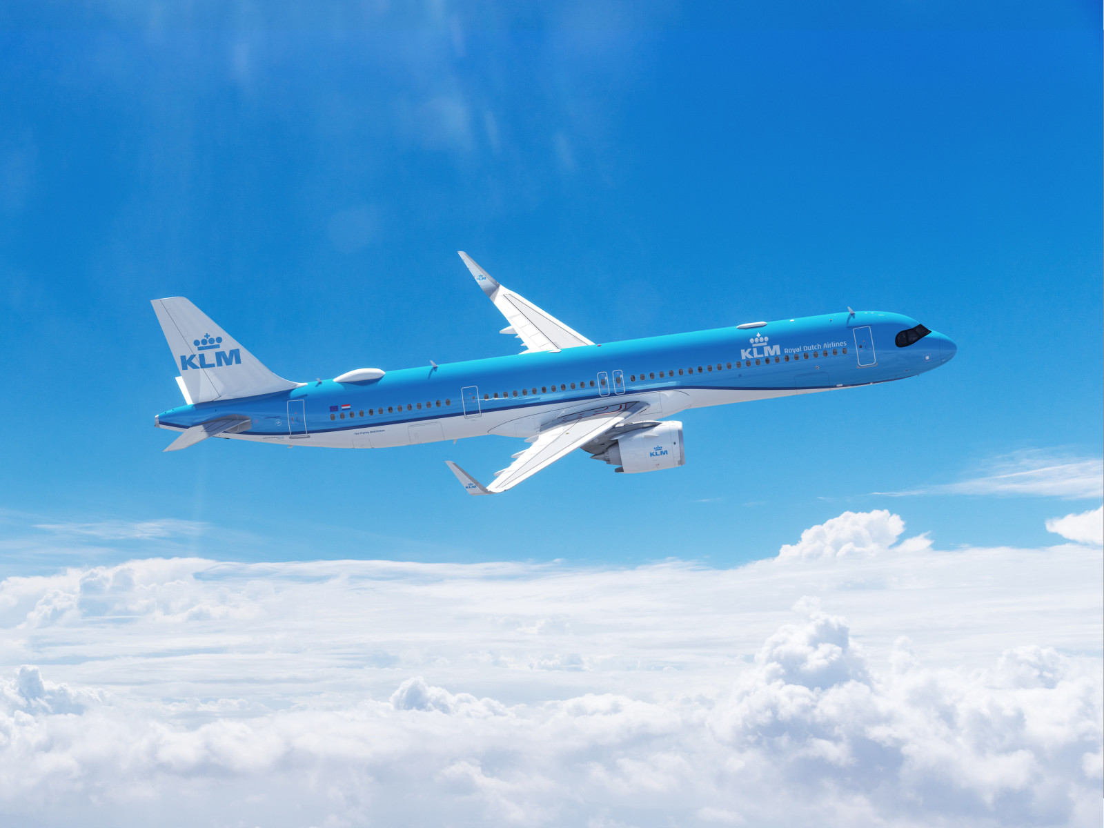 KLM receives its first Airbus A321neo (PH-AXA) and these are the ...