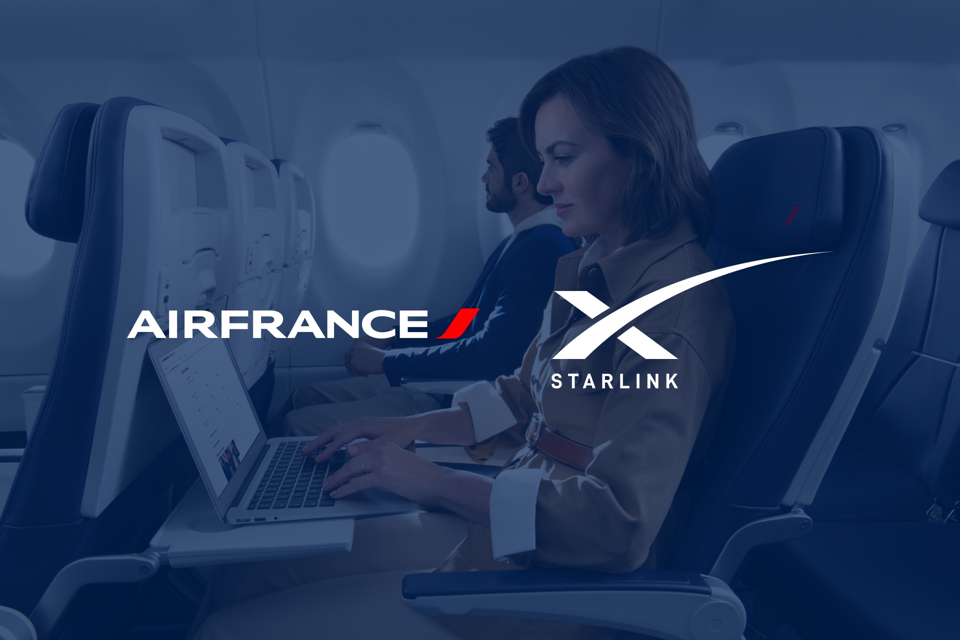 Air France and Starlink to Introduce Free High-Speed In-Flight Internet ...